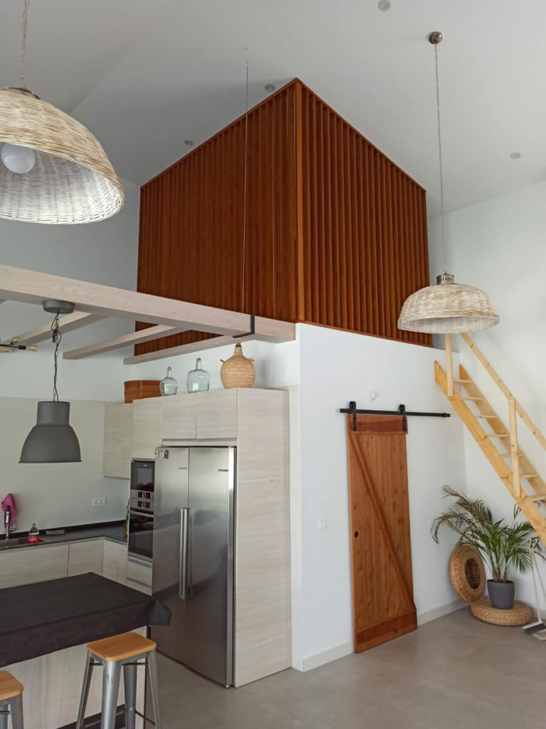Celosía para decorar techos altos - Muebles Mudeval
