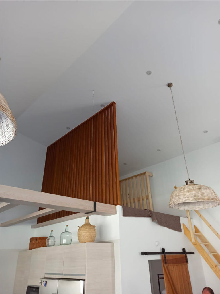 Celosía para decorar techos altos - Muebles Mudeval